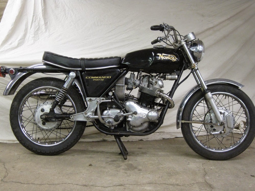 MotArt: Norton commando S Type