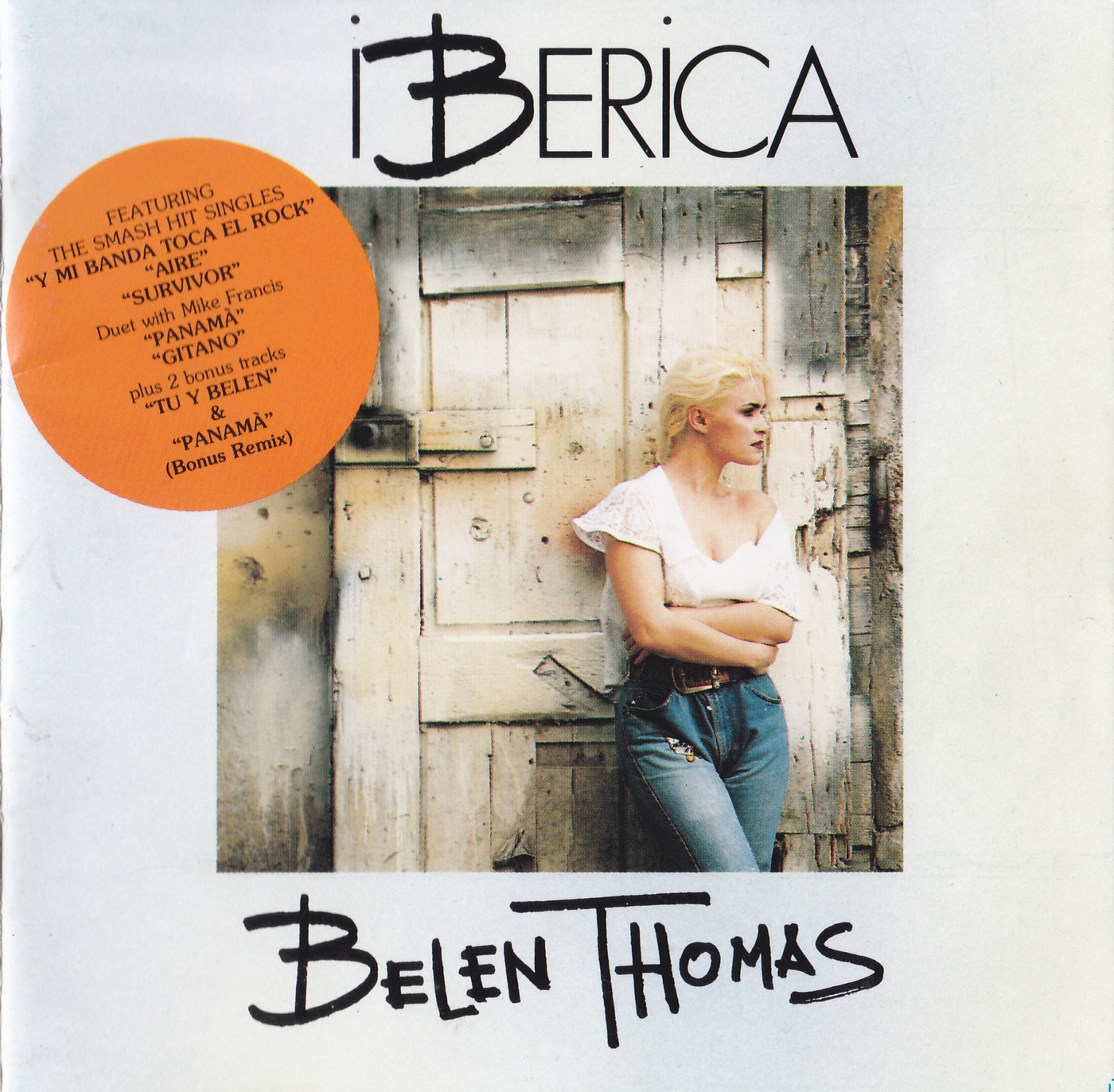 Belen Thomas - Iberica (CD Album) - 1989