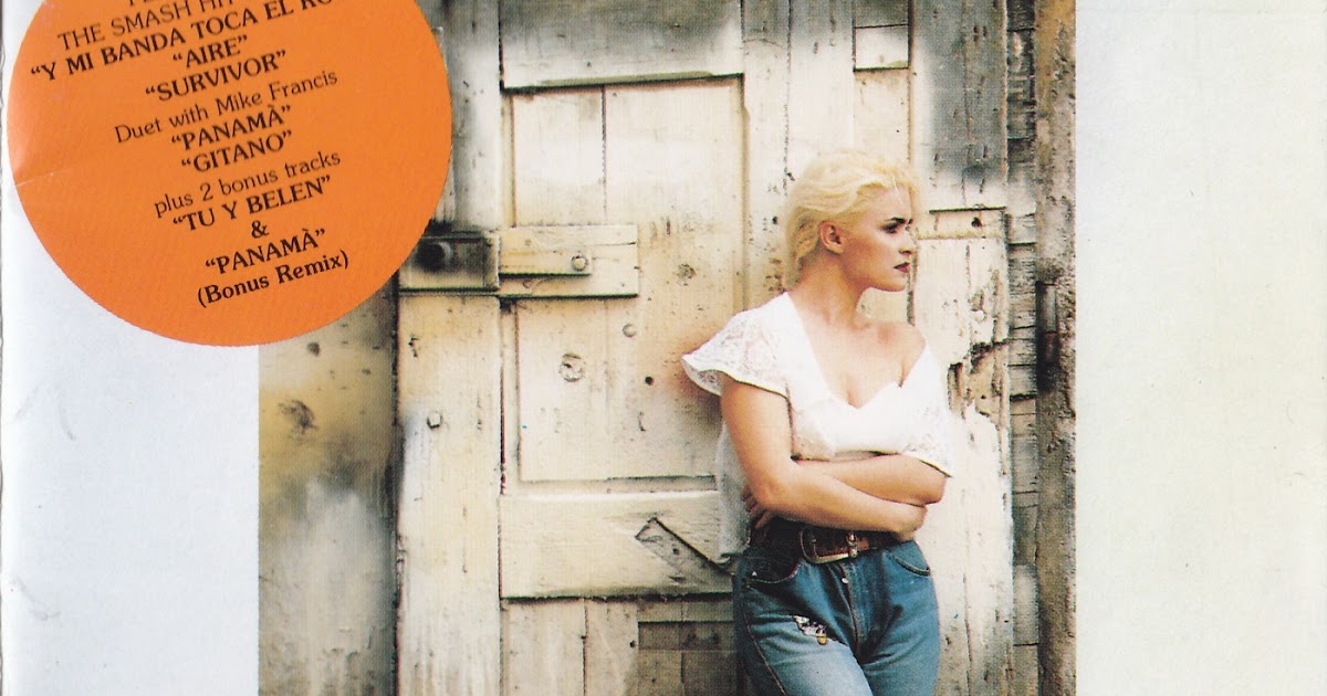 Belen Thomas - Iberica (CD Album) - 1989