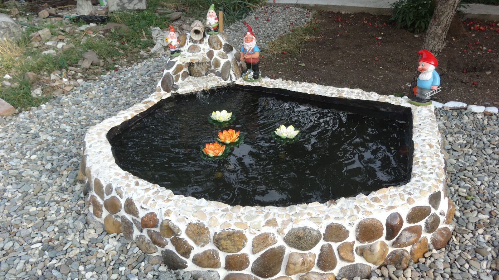 Iaz de gradina - KOI POND | BRICOLAJ - GRADINA - SFATURI si IDEI