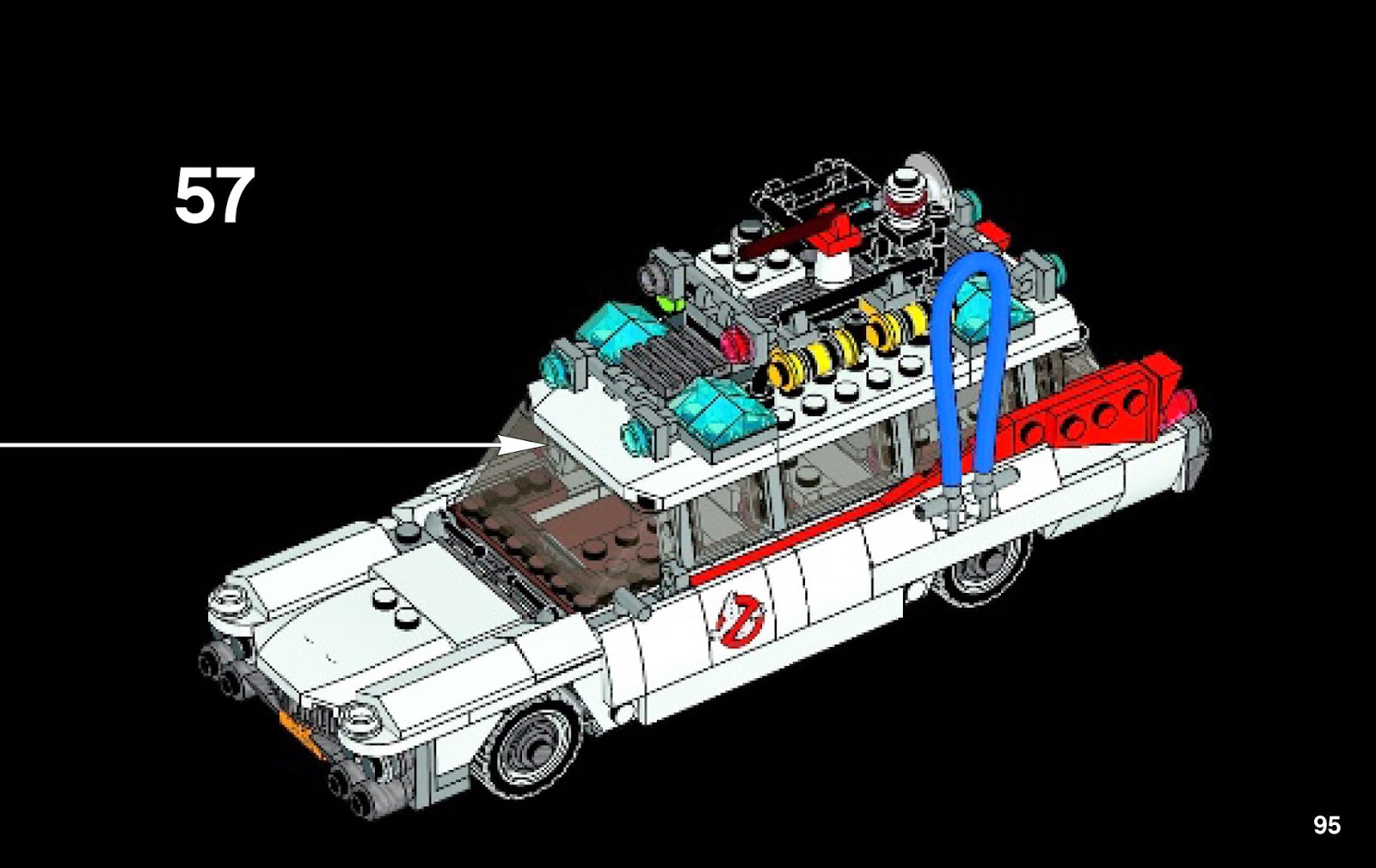 techfleet spot: Lego 21108 Ghostbusters Ecto-1 LEGO Ideas Build ...