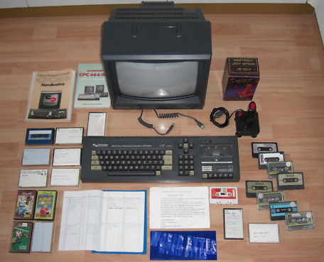 Retro Treasures: Amstrad Schneider CPC 464