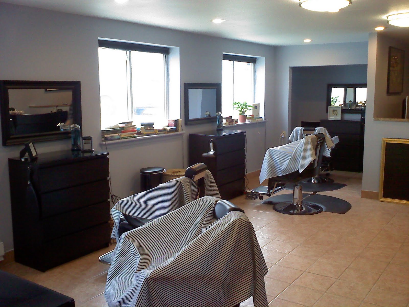 Adventure Is Worthwhile: CHIEF BARBER SHOP