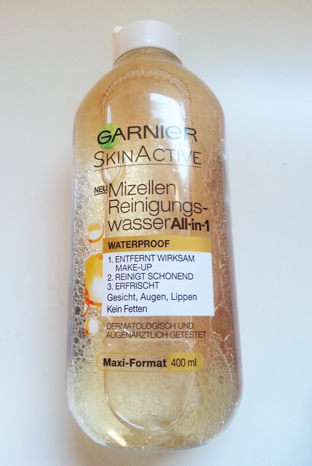 einfachblond: {Review} - Skinactiv Mizellen Renigungswasser All-in-1 ...
