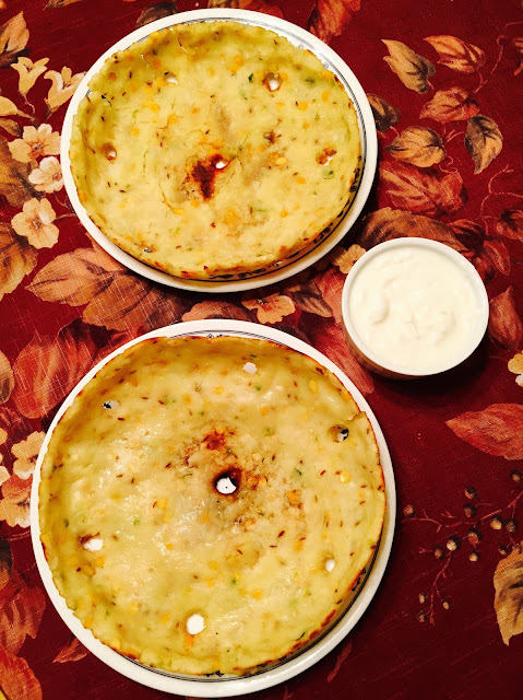 Sarva Pindi/Spicy Akki Roti/Ginne Appa/Kadai Roti: A special Telangana ...