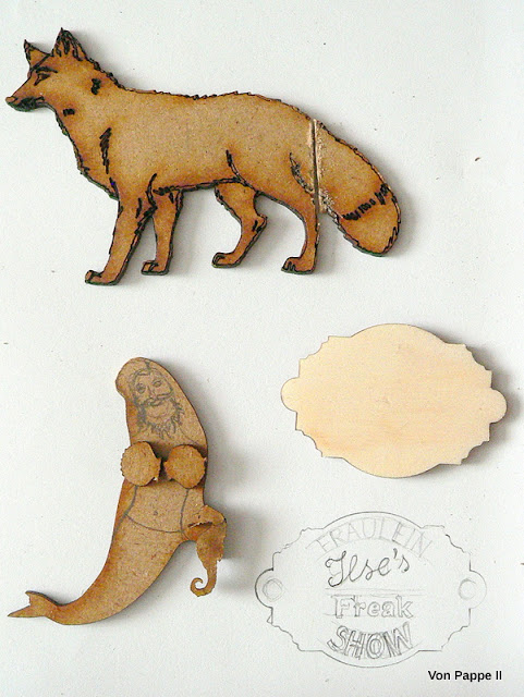 Calico Craft Parts: See Glenda, the Bearded Mermaid, riding her giant ...