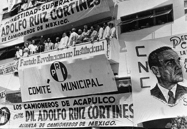 México: Del La Dictadura a la Revolución: Adolfo Ruiz Cortines