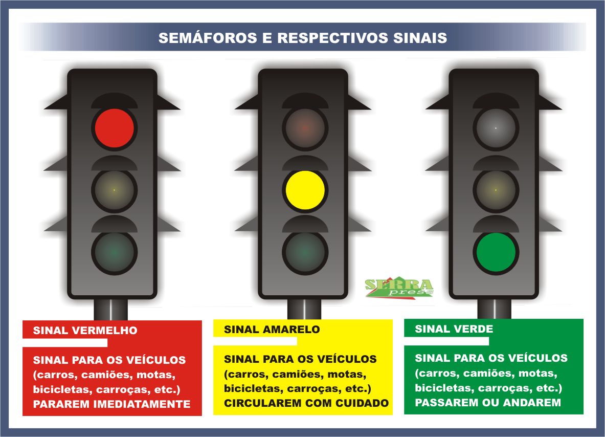 As Cores Do Semáforo - LIBRAIN