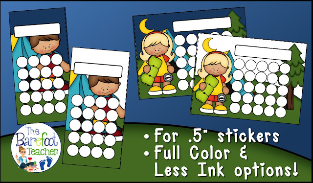 Forest or Camping Themed Classroom Ideas | The Barefoot Teacher