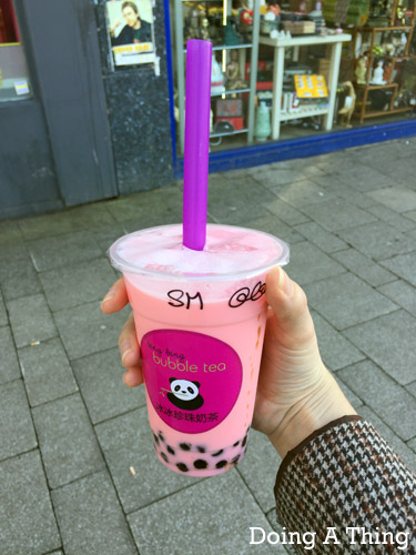 Doing A Thing: Bing Bing Bubble Tea
