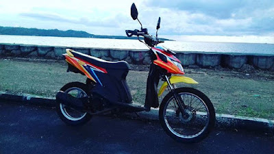 70 Foto Modifikasi Motor Nex Simple Menawan Terbaru