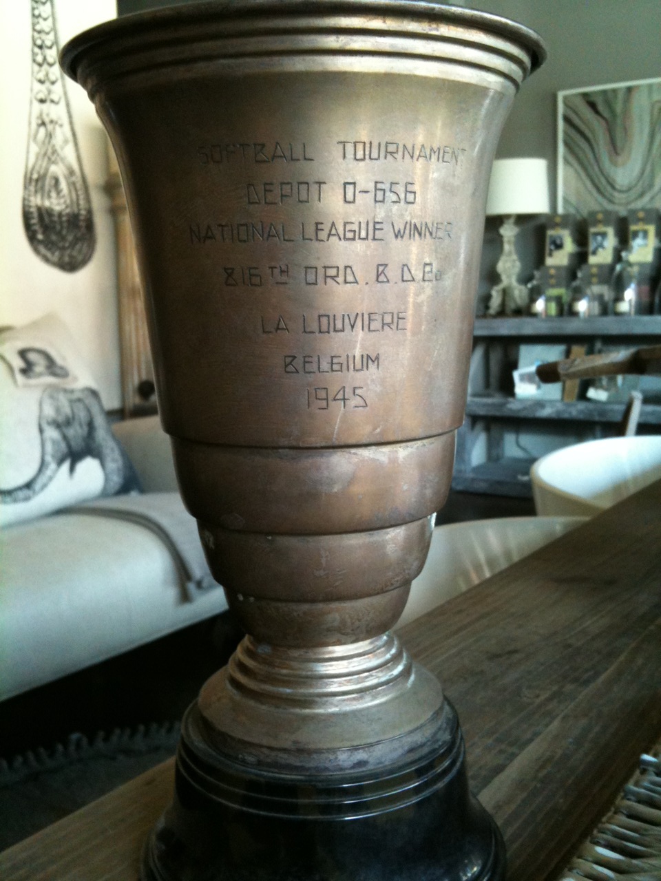 The New Victorian Ruralist: Incredible Vintage Trophy...