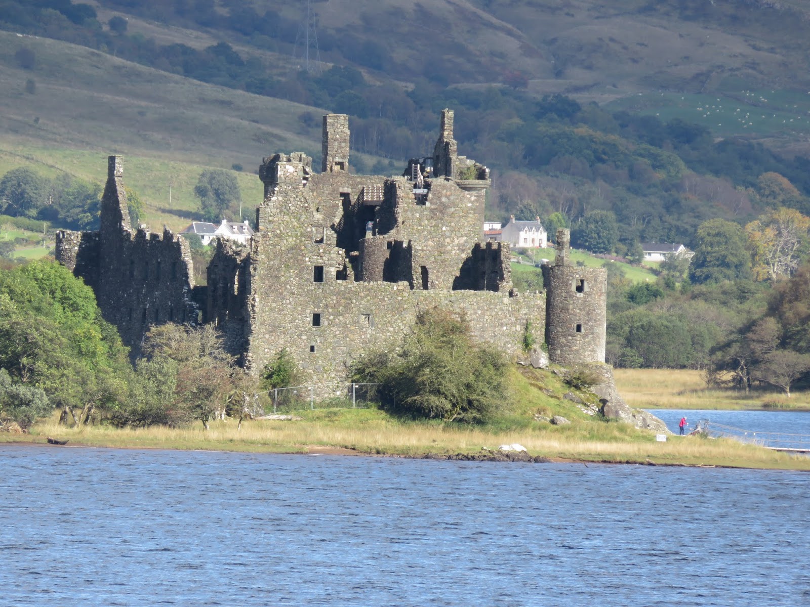 Big Daddy Dave: The Road to Tyndrum Scotland
