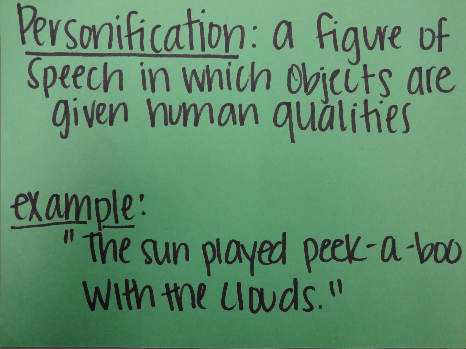 Ms. G's Wise Owls: Literary Terms