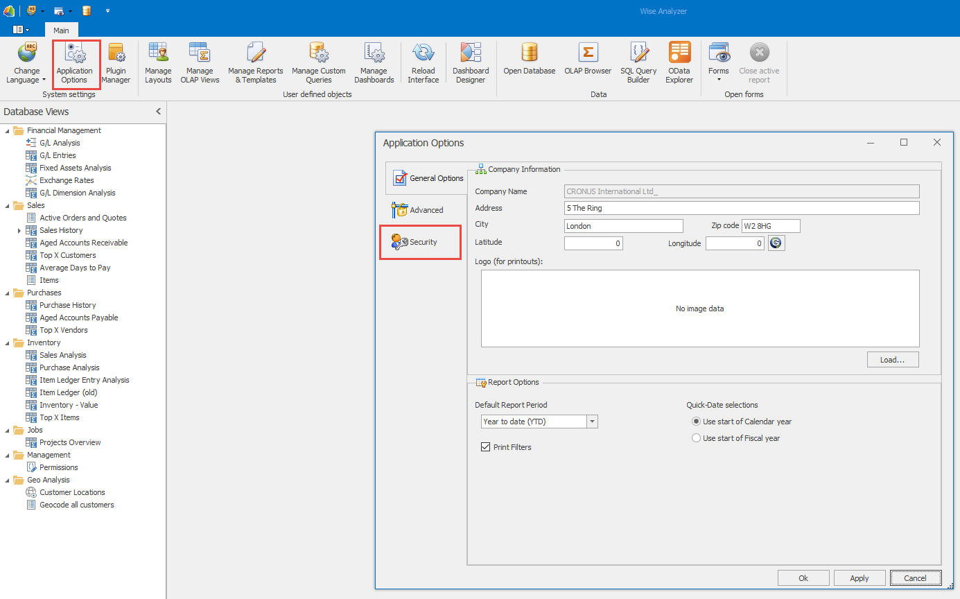 Access Control Guide For Wise Analyzer