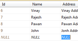 GridView Bind By Sql Table Using DataTable,SqlDataAdapter,SqlConnection ...
