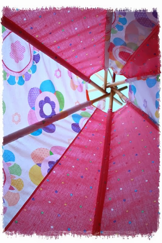 How to make a tee pee ... finally. | Libby's Lifestyle.