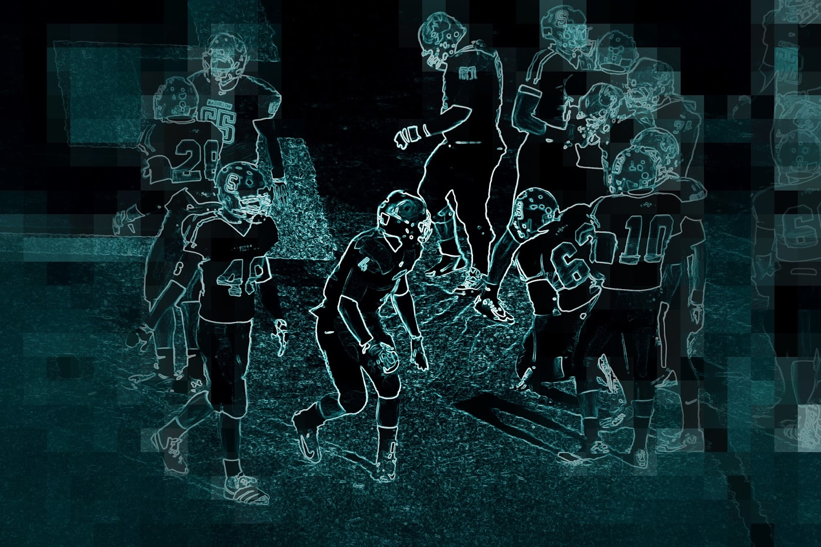 Football - Digital Effects