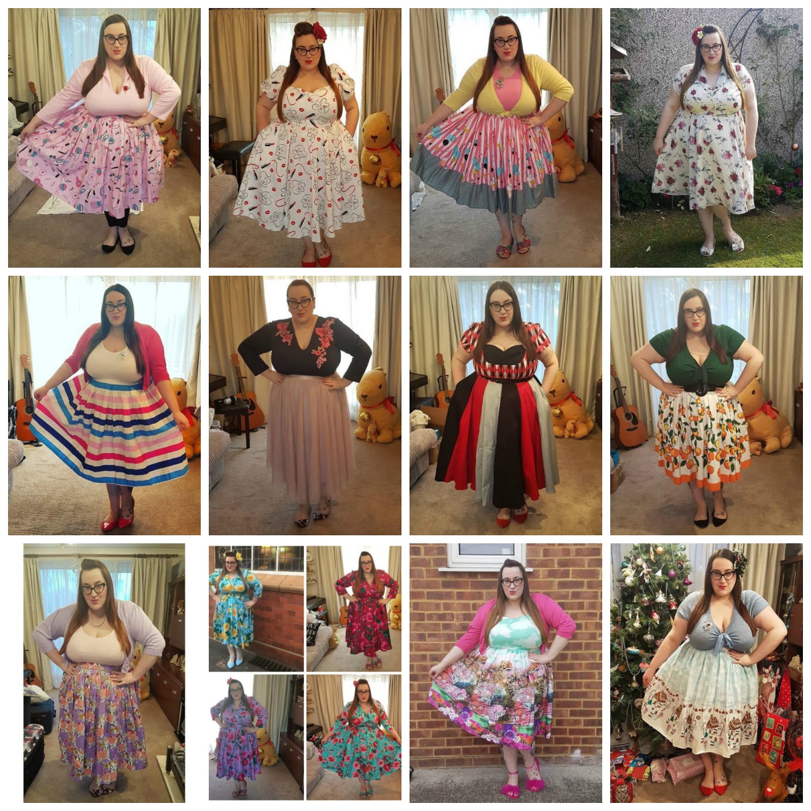 My Favourite Outfits of 2017 - Does My Blog Make Me Look Fat?