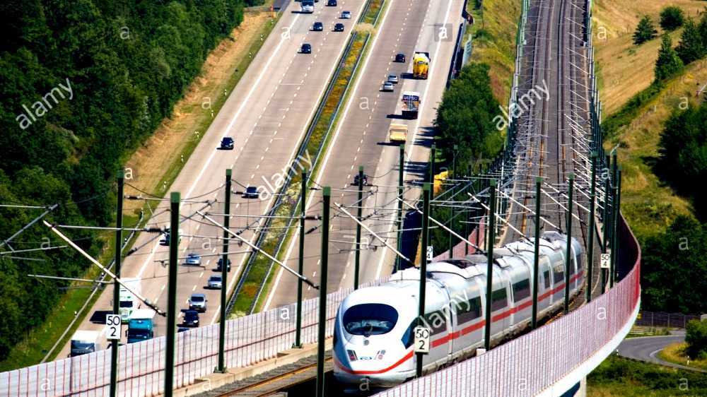 Köln-Frankfurt high-speed rail line
