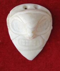 Angus's Artefacts: Guaízas: Face to face with the indigenous Caribbean