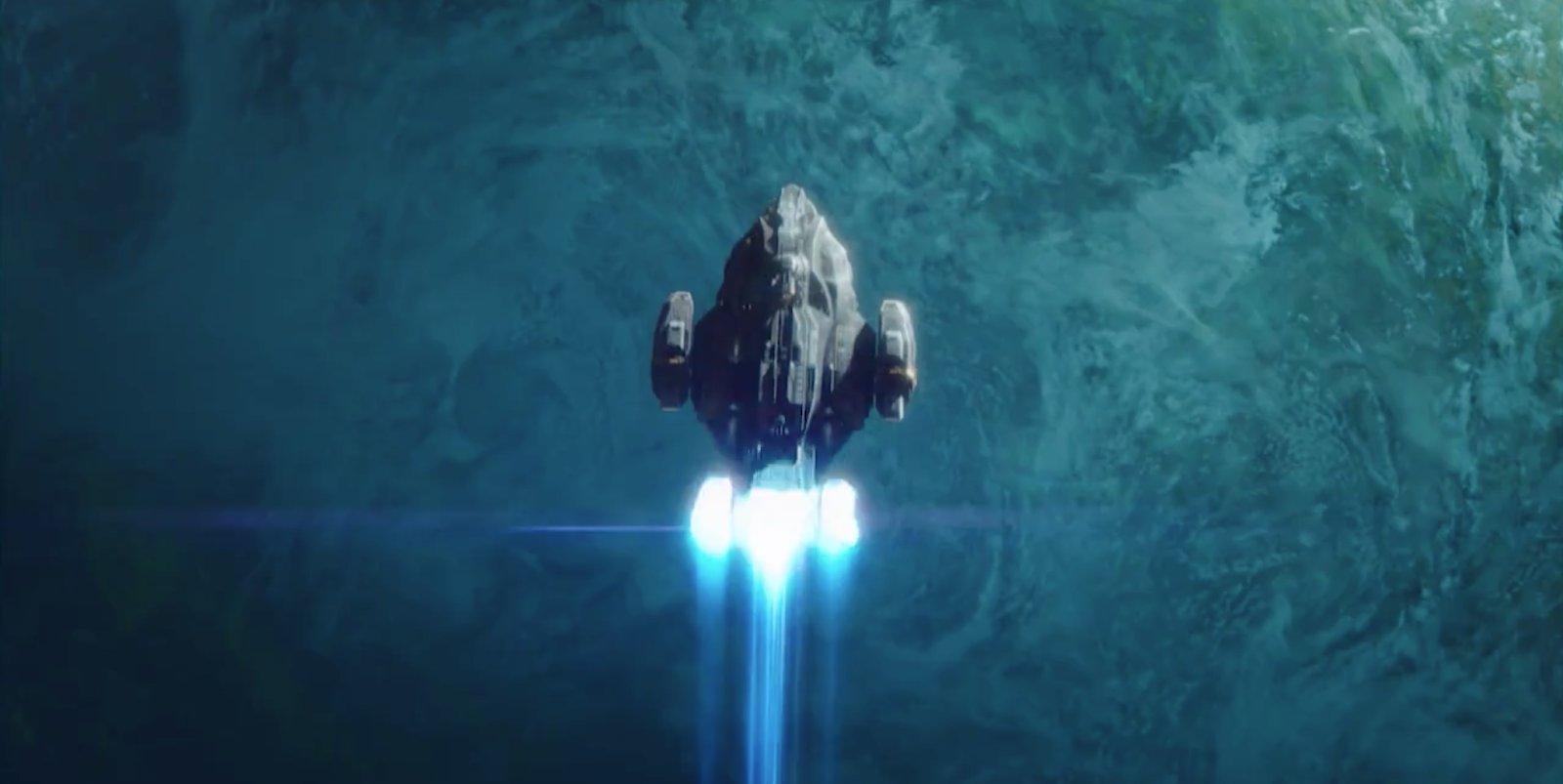 MUSINGS OF A SCI-FI FANATIC: The Raza