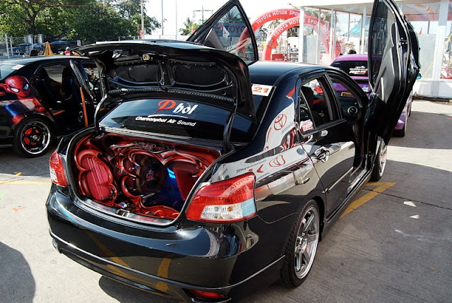 Story Of Car Modification in Worldwide.: TOYOTA VIOS MODIFIED