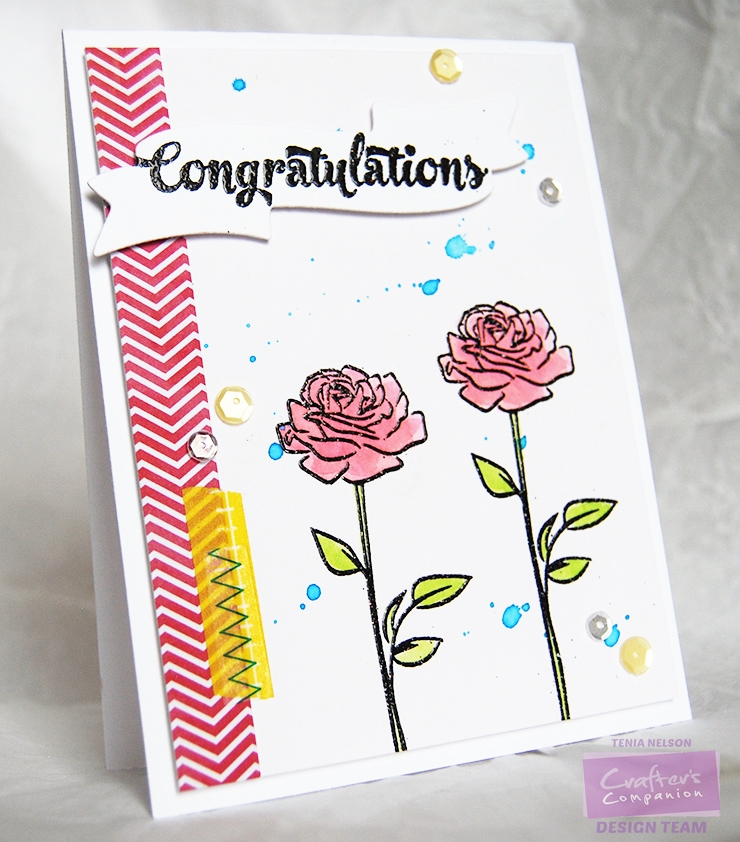 Jazzy Paper Designs: Congratulations