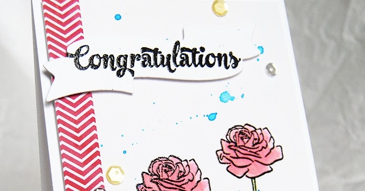 Jazzy Paper Designs: Congratulations