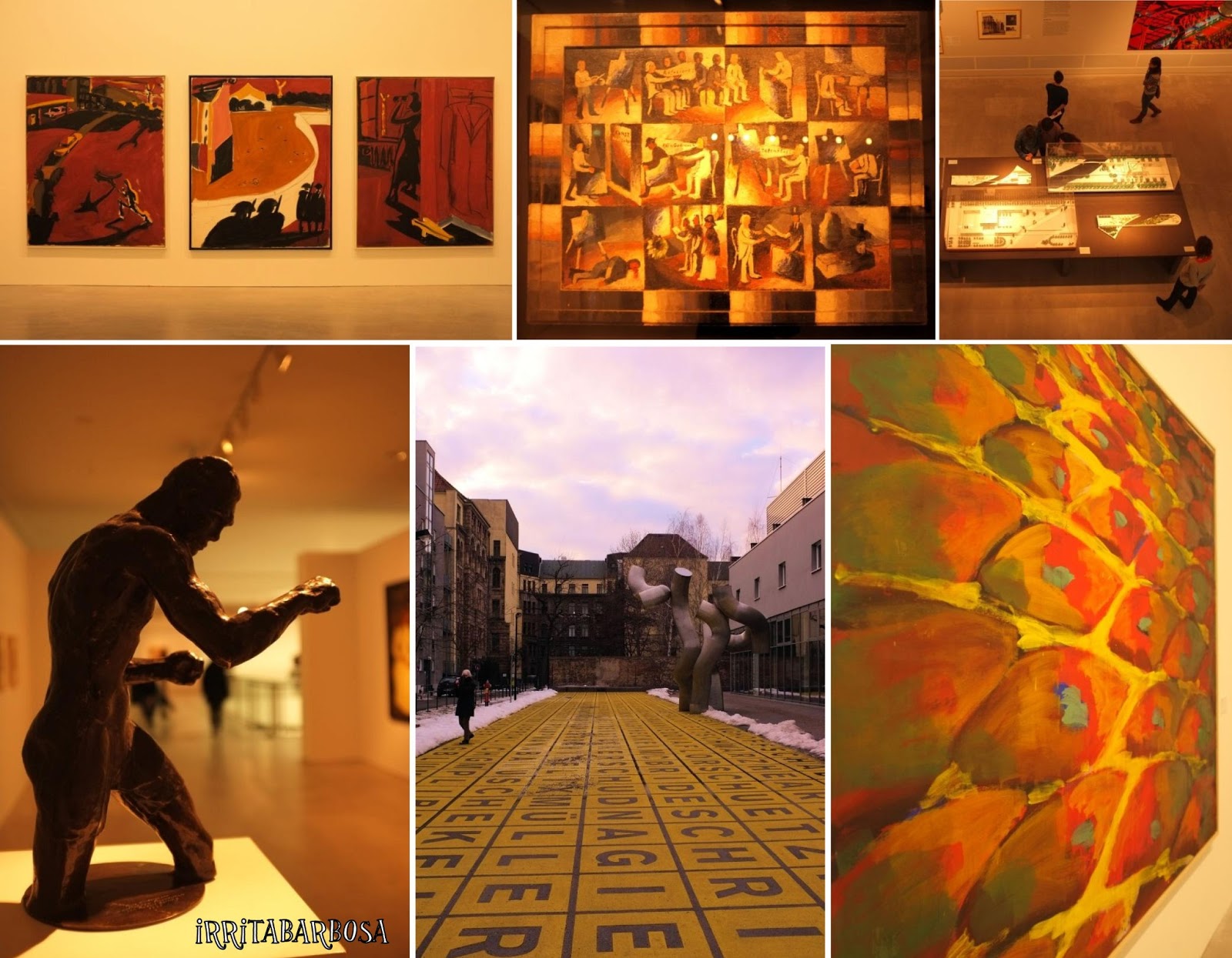 O Terceiro Passo: Berlinische Galerie - Museu de Arte Moderna