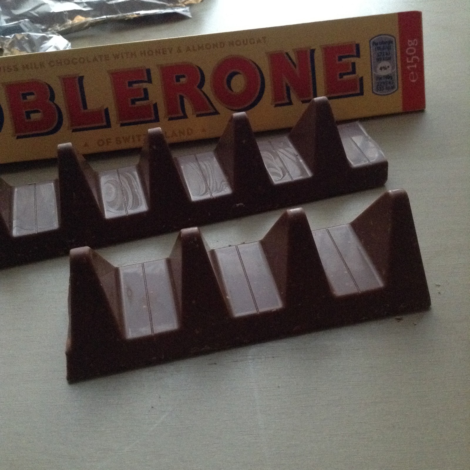 Toblerone Milk Chocolate Review: new shape change!