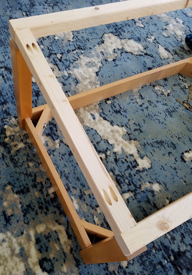 Farmhouse Style - Coffee Table Makeover - Remodelando la Casa