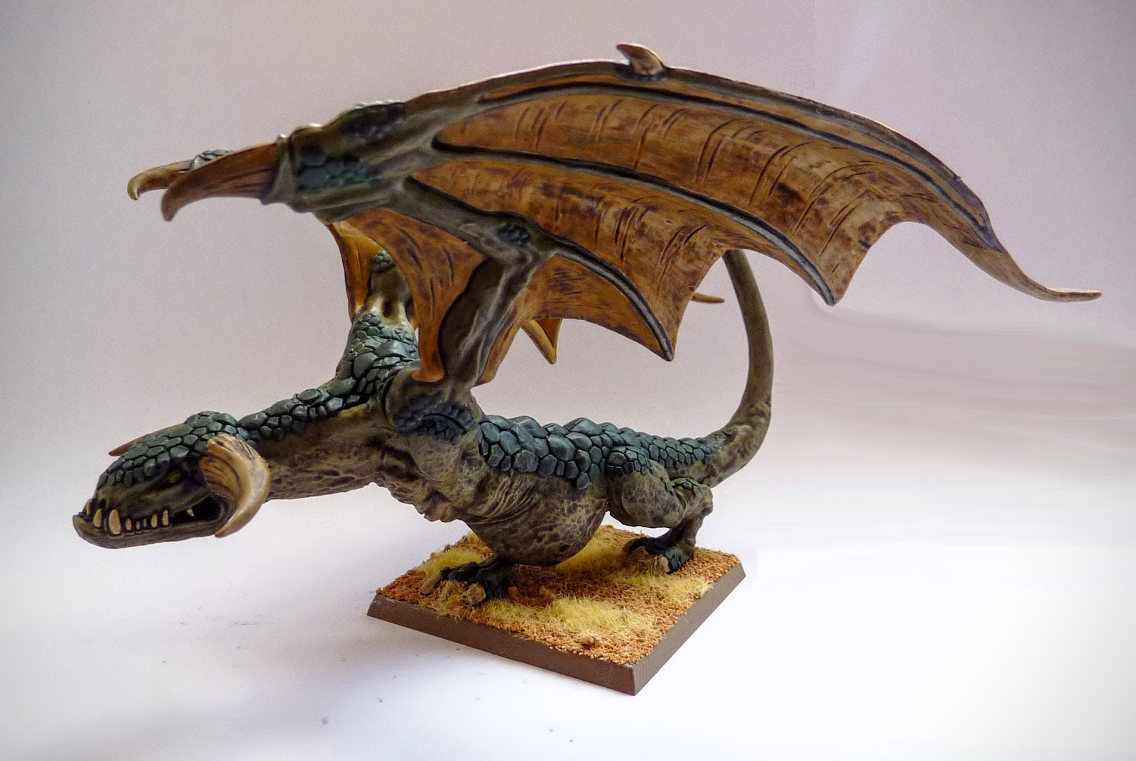 The WoffBoot Chronicles: He Said Wyvern; I Said Why Not, Vern?