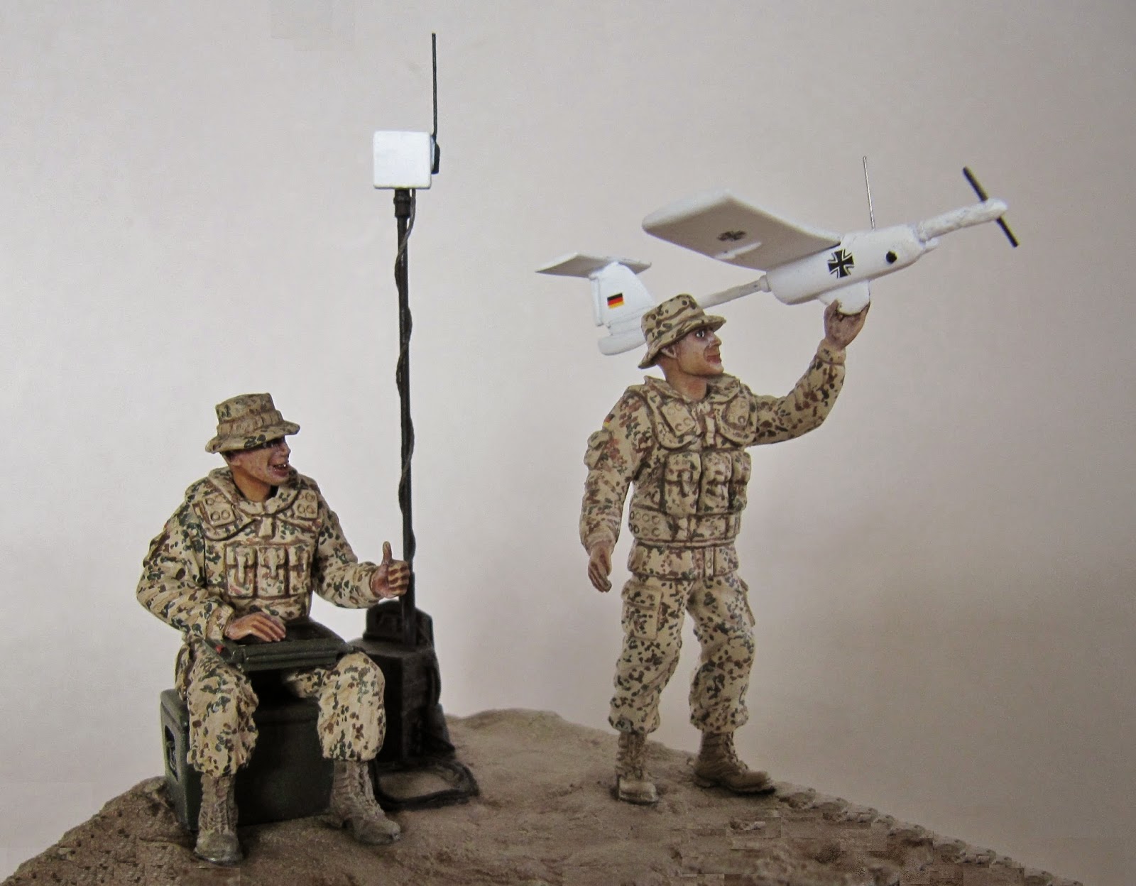 Y-ScaleFactory56: Kleindiorama EMT Aladin Bundeswehr bei ISAF