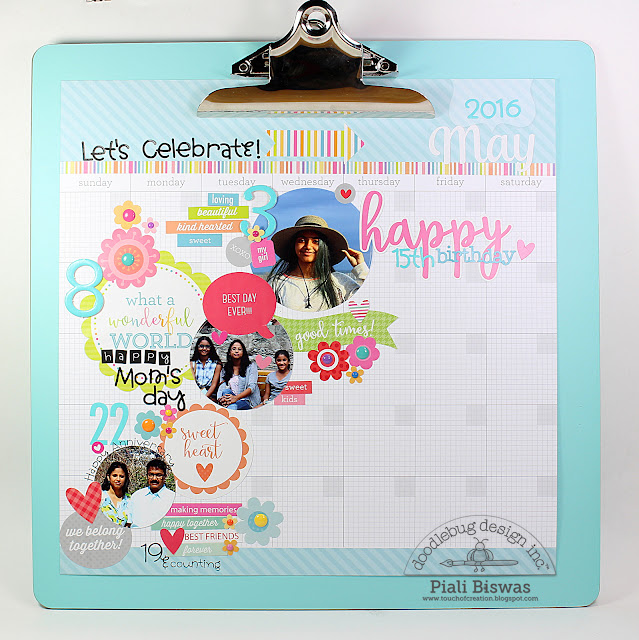 Doodlebug Design Inc Blog: Planner Love Challenge: Daily Doodles for ...
