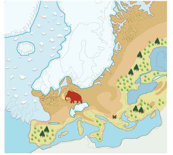 Alvas Skolblogg: Istiden
