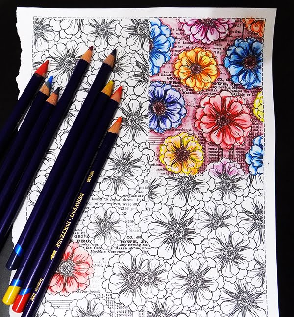 STAMPlorations™ Blog: {Introducing} COLOR BLOOMS: Coloring Book for ...