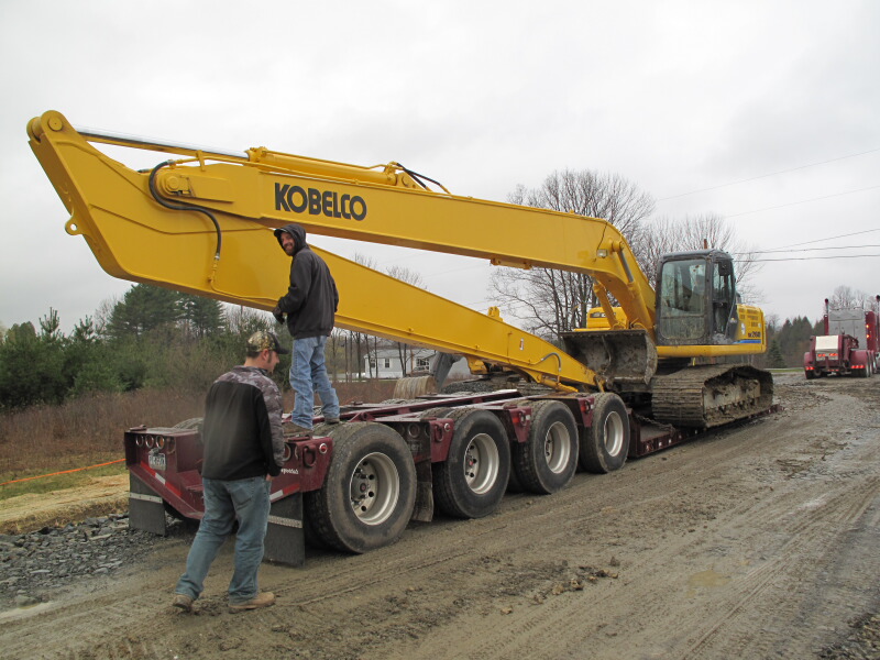 The Joyce Road Neighborhood: Pad Construction - Day 21