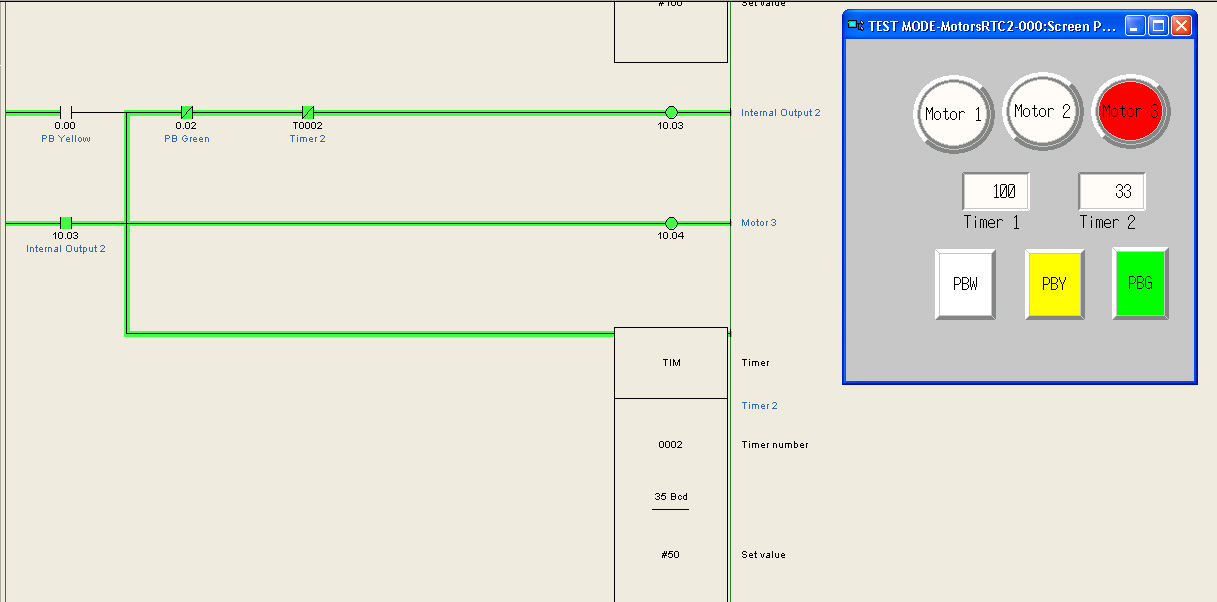 Motor Start Stop Time Sequence Electrical Control Circuit Using PLC ...
