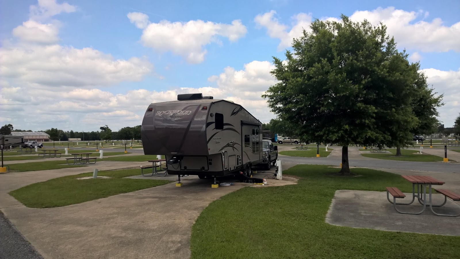 Goza's Wanderings and Wonderings: 2017 Campgrounds