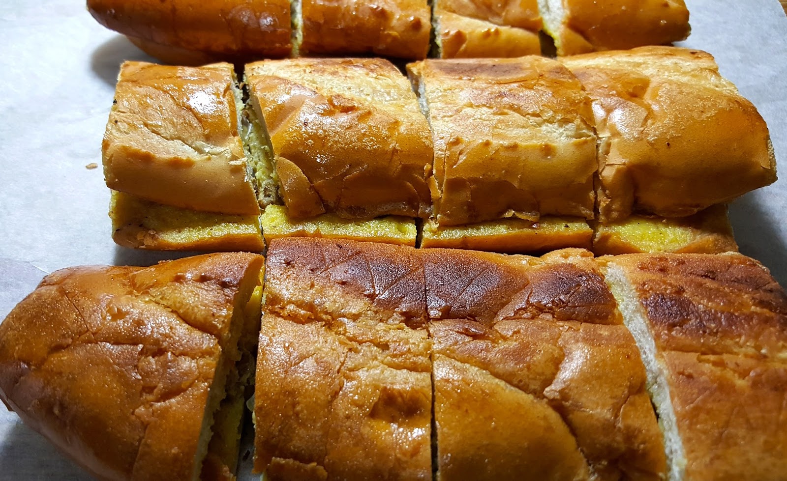 DAPUR KOTA SINGA: ROTI JOHN