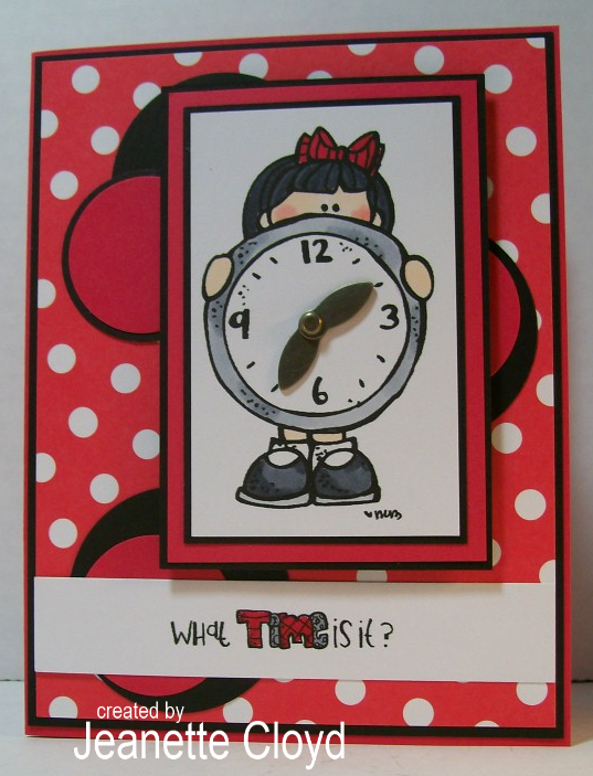 Cre8tive Play: What Time Is It?