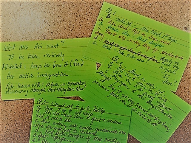 Writers On The Move: Tips from Lisa Cron's Book, Story Genius