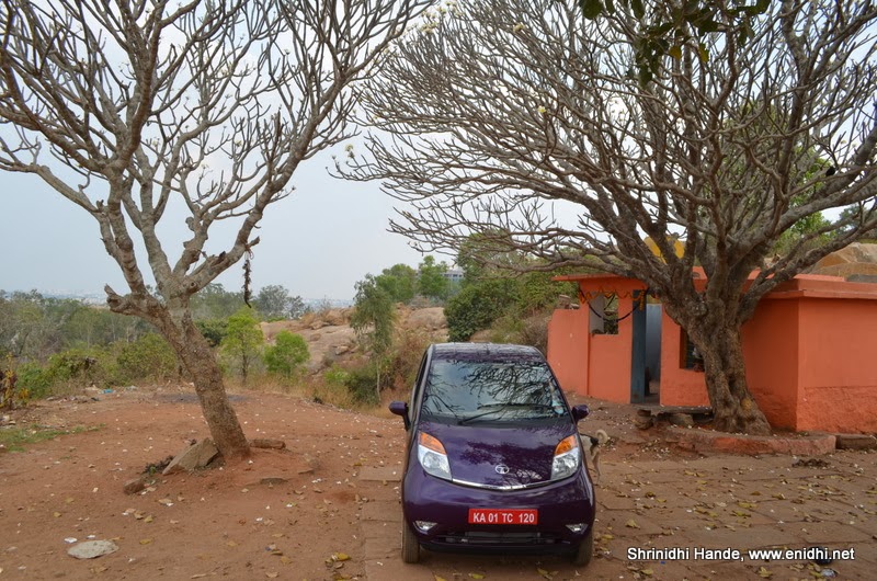 Turahalli forest view point (Karishma hills), Bengaluru with Nano ...