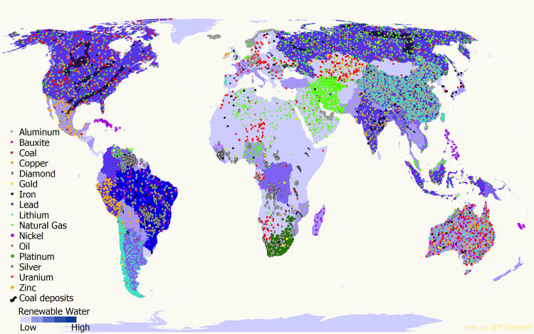 7 Maps That Will Change How You Think About Global Politics - Hot and ...
