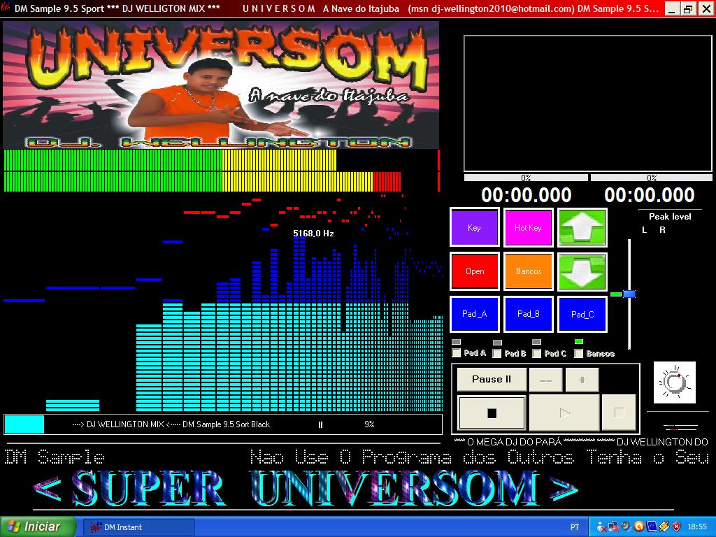 DM SAMPLER COM INSTALADOR + 11 MODELOS - BY SUPERINFOR.COM | WWW ...