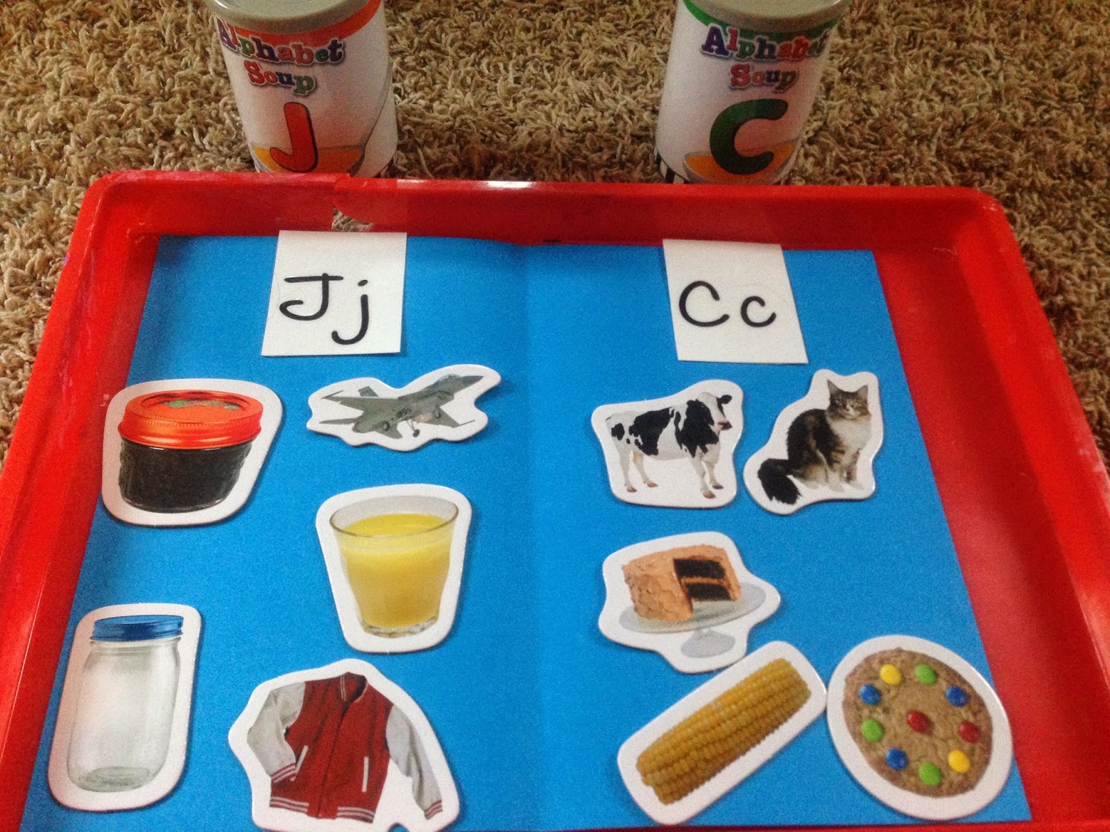 Teaching Munchkins: Shopping for Sounds!