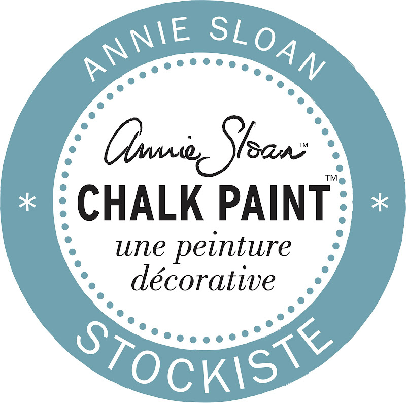 Painting leather with Chalk Paint™ decorative paint by Annie Sloan.
