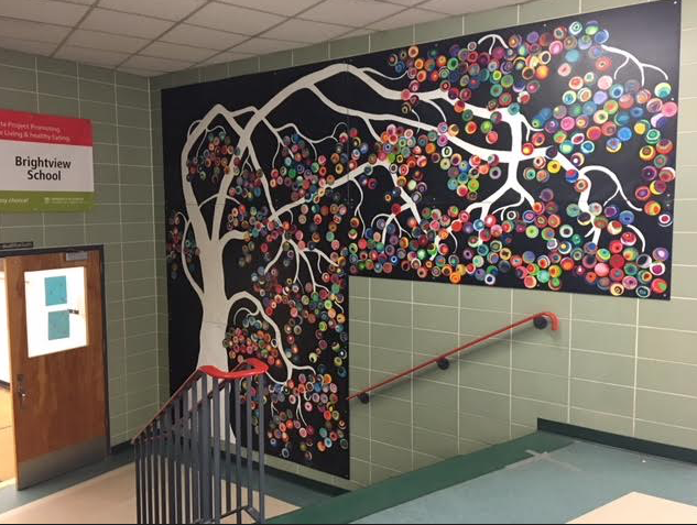 karenmccallum: Brightview Mural