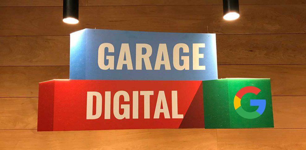 10 Cursos gratis de Google en su nueva plataforma Garage Digital